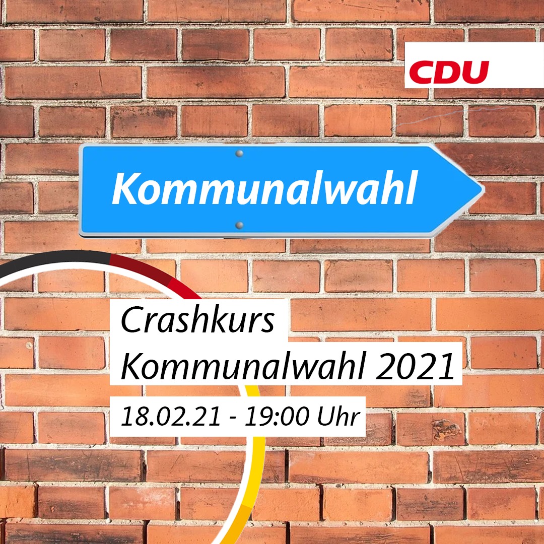 CDU Holdorf Crashkurs Kommunalwahl 2021
